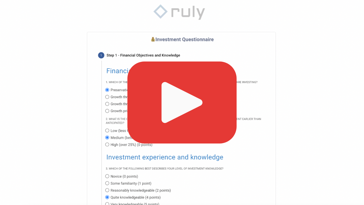 Quick Tips: Questionnaires - Part 2 [Video] - Ruly